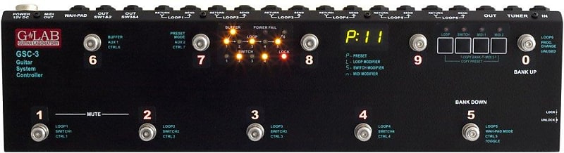 G-Lab GCS-3 Guitar Controller System | Reverb
