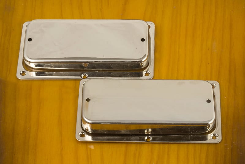 Private Auction 2 Sets Thunderbird Bass Pickup Set with Rings | Reverb