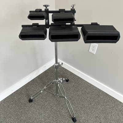 Jam Block Set 5 Piece Black JBCB05BB | Reverb