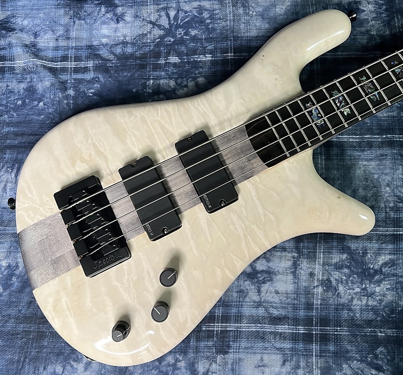 Spector NS-4 USA Custom Shop - Tuxedo - Authorized Dealer | Reverb