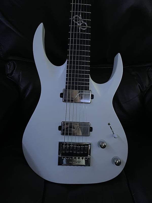 Solar Guitars A1.7 Vinter 2022 - Matte White | Reverb