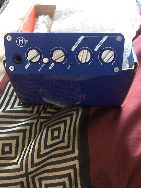 Digidesign Mbox 2 Mini mid 2000s | Reverb