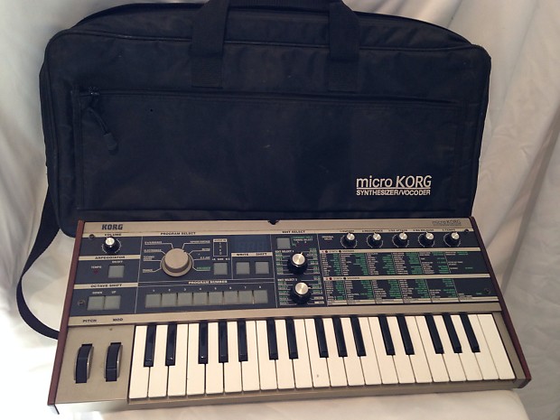 Korg MicroKorg Synthesizer/vocoder | Reverb