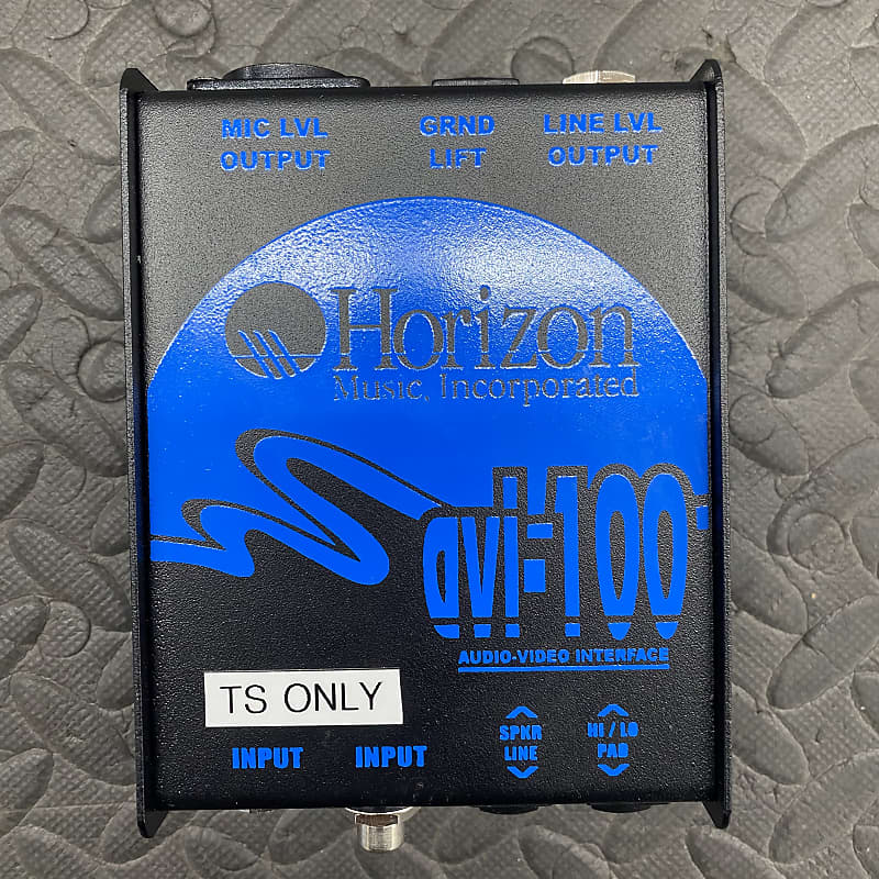 Horizon AVI-100 Audio-Video Interface DI-Box | Reverb