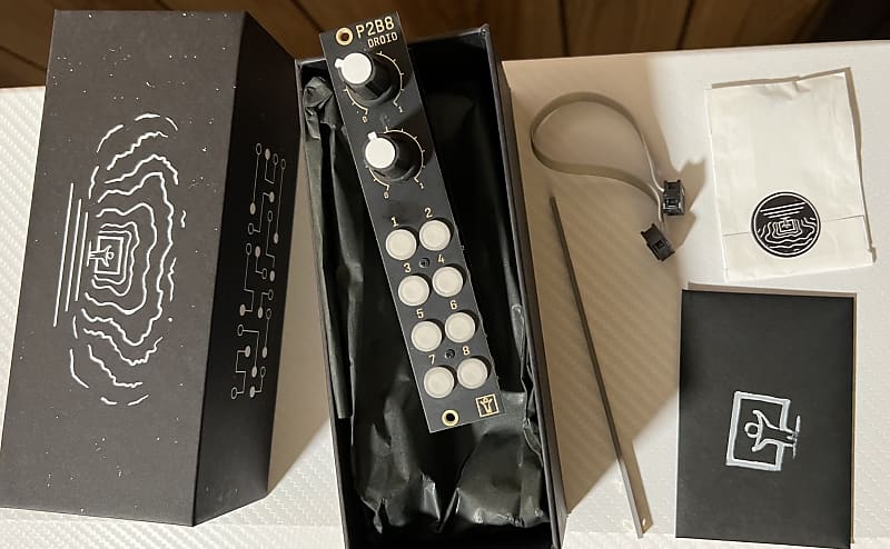 Der Mann Mit Der Maschine P2B8 | Reverb