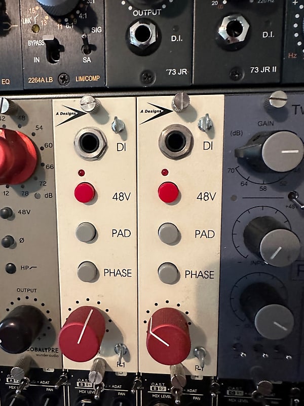A-Designs Audio P-1 500 Series Mic Preamp Module 2010s - | Reverb