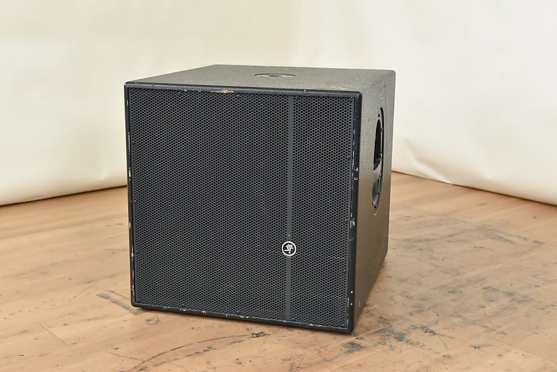 Mackie HD1801 1600W 18-inch Powered Subwoofer CG00Q68 *ASK | Reverb