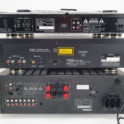 Denon PMA-95R (serviced) Amplifier - DCD-1015 CD player - | Reverb