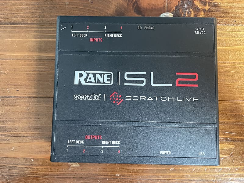 Rane SL2 | Reverb