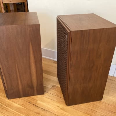 Jensen Model 5 Three Way Speaker System 1975 Walnut | Reverb