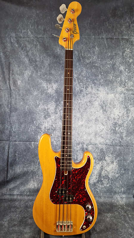 Greco Precision Bass PB-380 1973 - Natur | Reverb