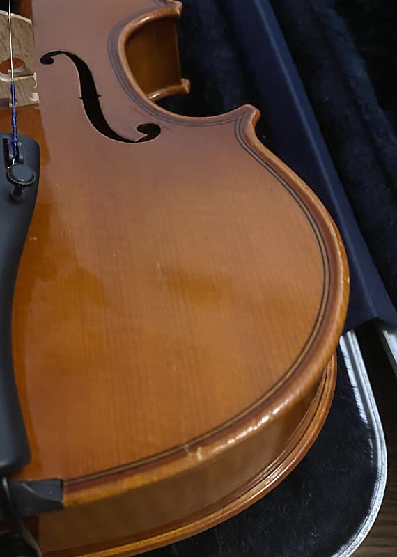 Eastman VL80 1/8 Violin 2009 - Natural | Reverb