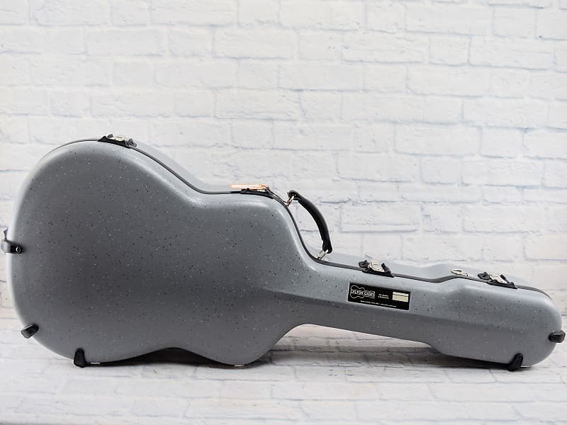 Calton Dreadnought Acoustic Guitar Case - Granite | Reverb