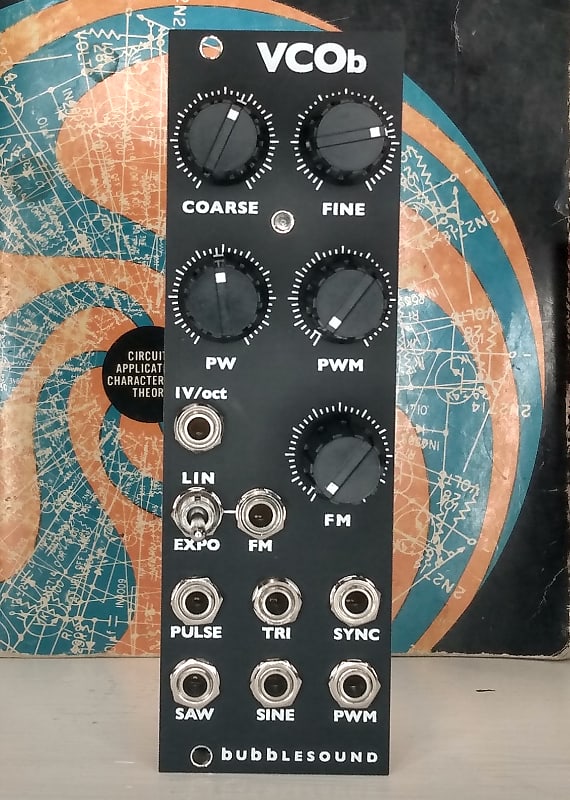 Bubblesound VCOb 2011 - Black | Reverb