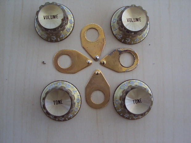 Yamaha SA2000 Guitar Control Knobs and Pointers 1980 Gold | Reverb UK