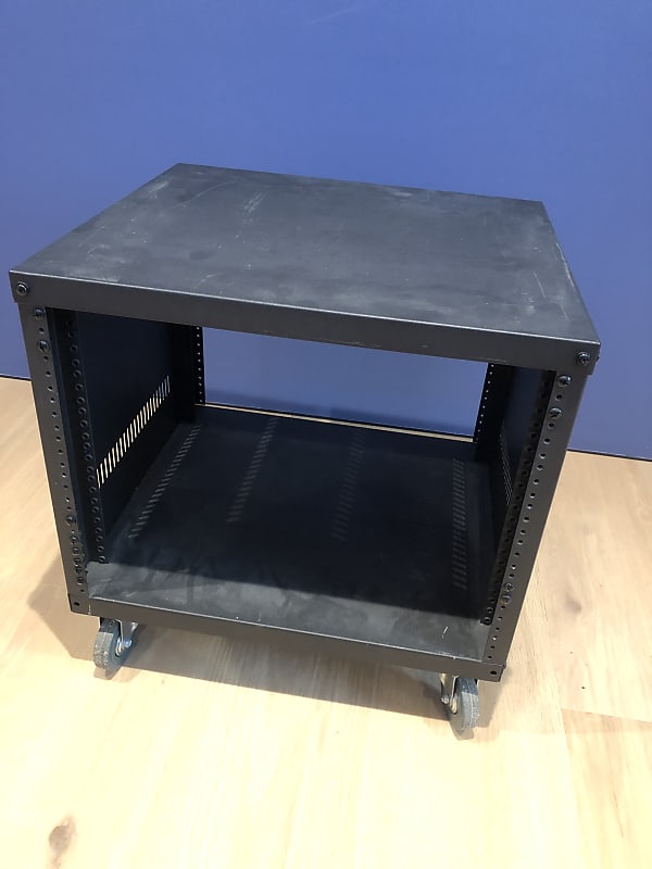 Samson SRK8 8U Rack with Casters 2010s - Black | Reverb