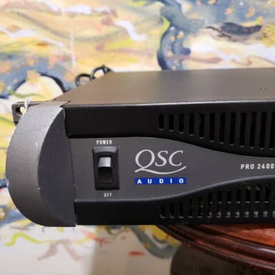 QSC Audio PLX2402 2 Channel Power Amplifier (Used) | Reverb