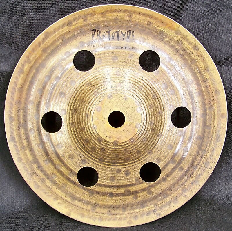 Sabian Prototype HH 7" Raw Mini O-Zone China Cymbal/Brand | Reverb