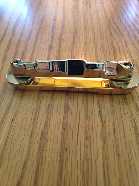 Bigsby Tele bridge-for B16 Gold | Reverb