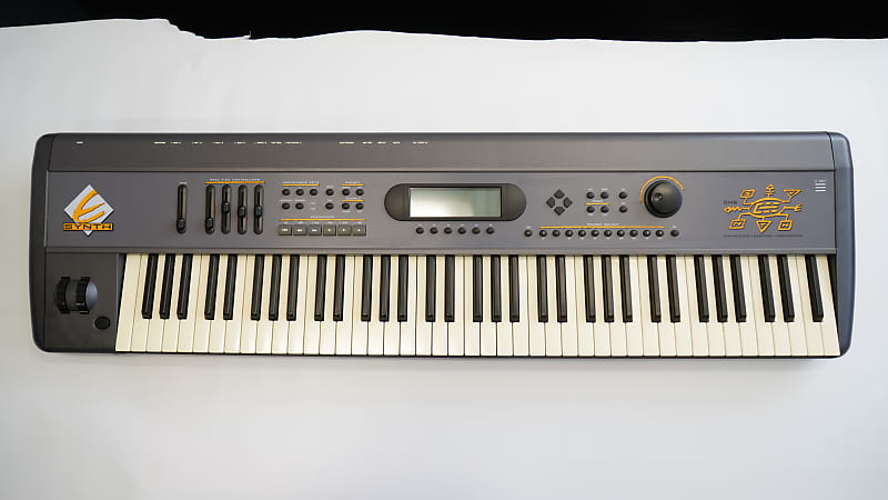 E-MU SYSTEMS E-SYNTH EMULATOR | Reverb