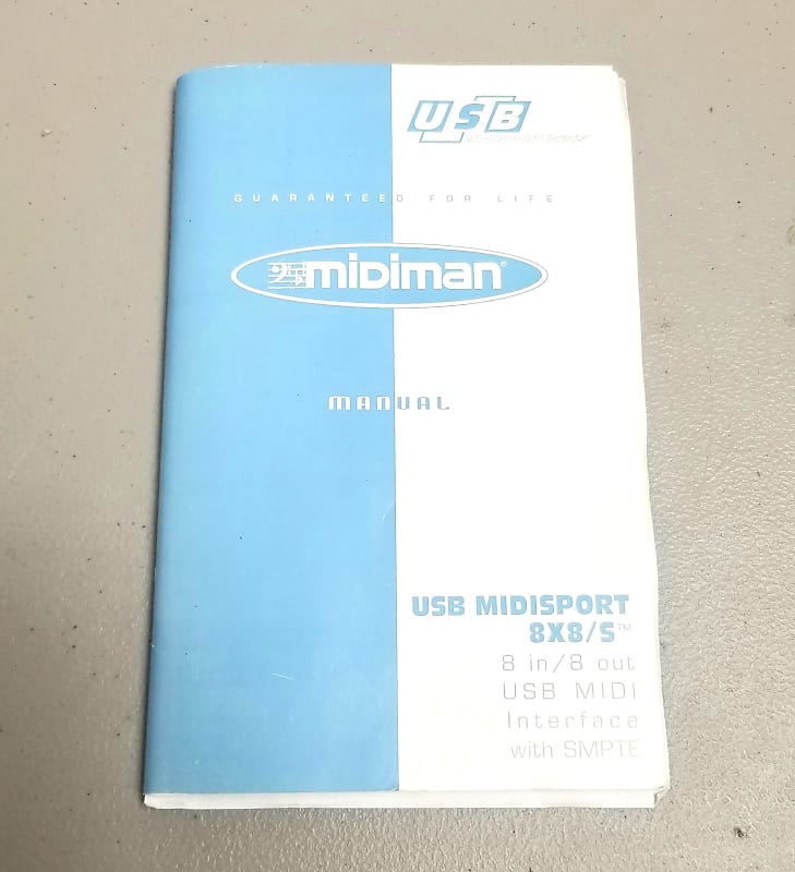 Midiman (M-Audio) Midisport 8x8/S USB Midi Interface - | Reverb