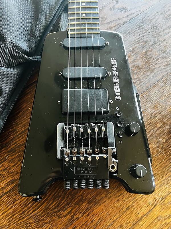 Steinberger GL4T 1988 - Black | Reverb