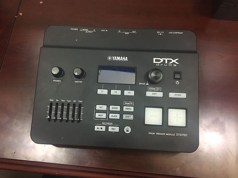 Yamaha DTX 700 module | Reverb