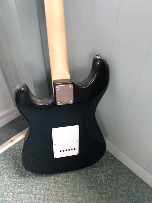 Bc Strat 2000's Green Burst | Reverb