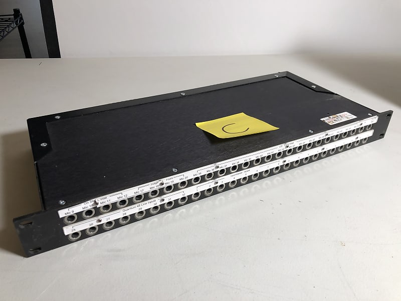 Audio Accessories, Long frame patch panel | Reverb