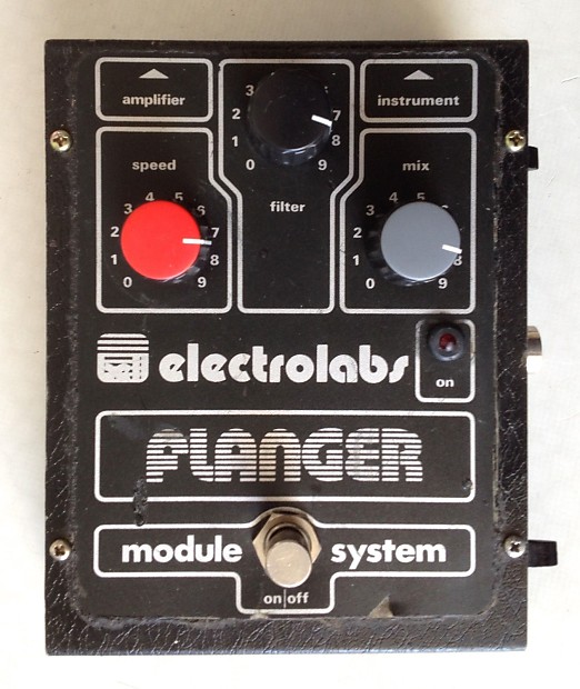 Bell Electrolabs Flanger late 70s | Reverb