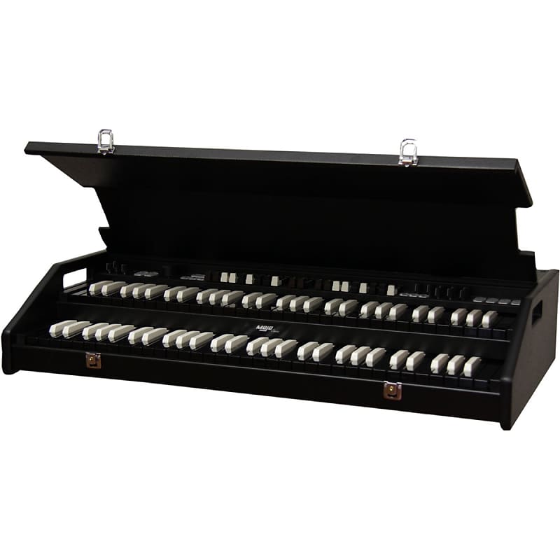 Crumar Mojo Suitcase Dual Manual Organ - Black Limited | Reverb