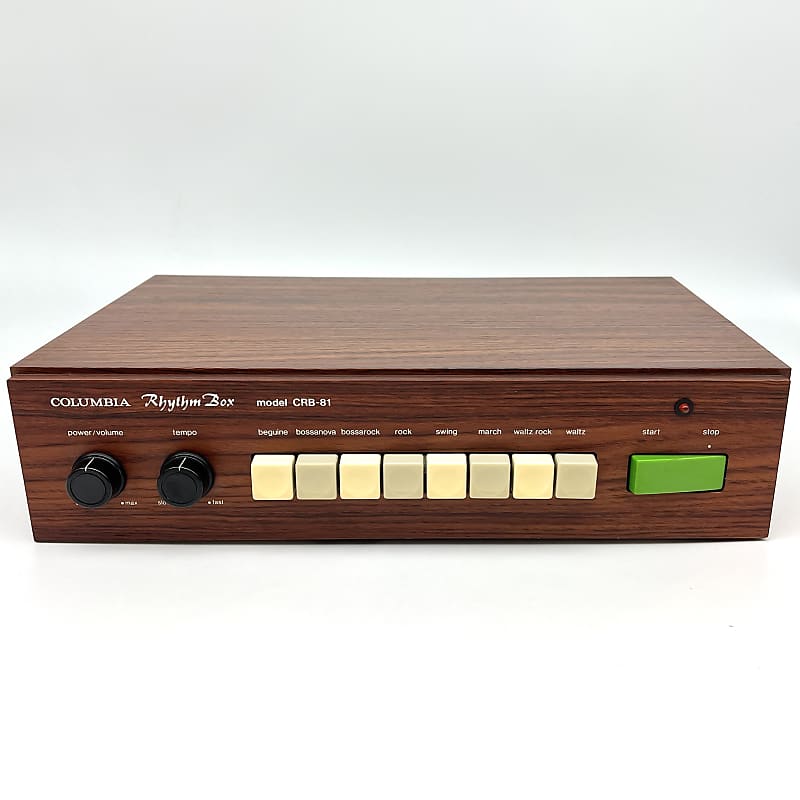 Columbia CRB-81 Rhythm Box - Rare 70s Japan Vintage Drum | Reverb