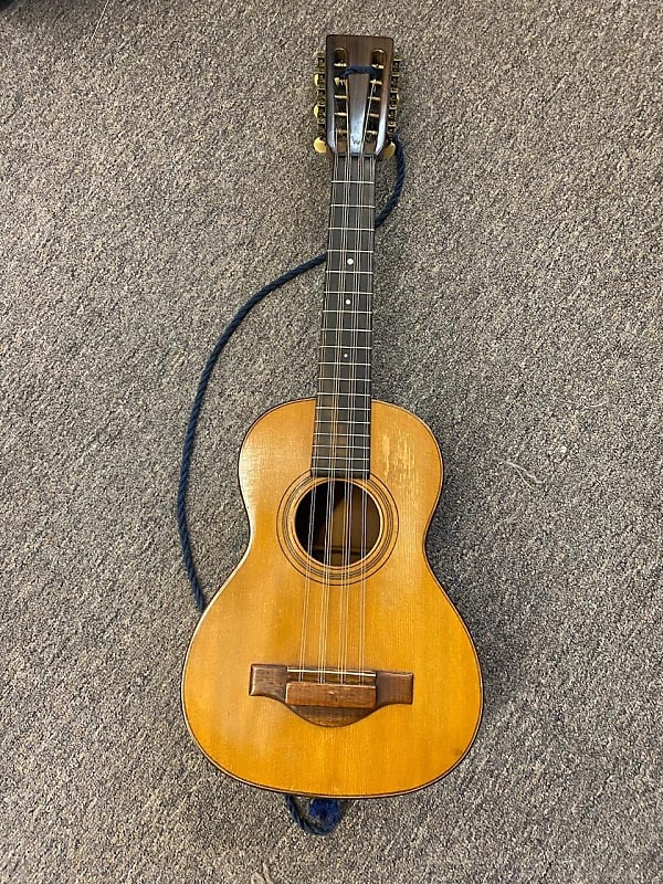 WM. J. Smith 10-String Tiple (made for WM Smith by Martin) | Reverb