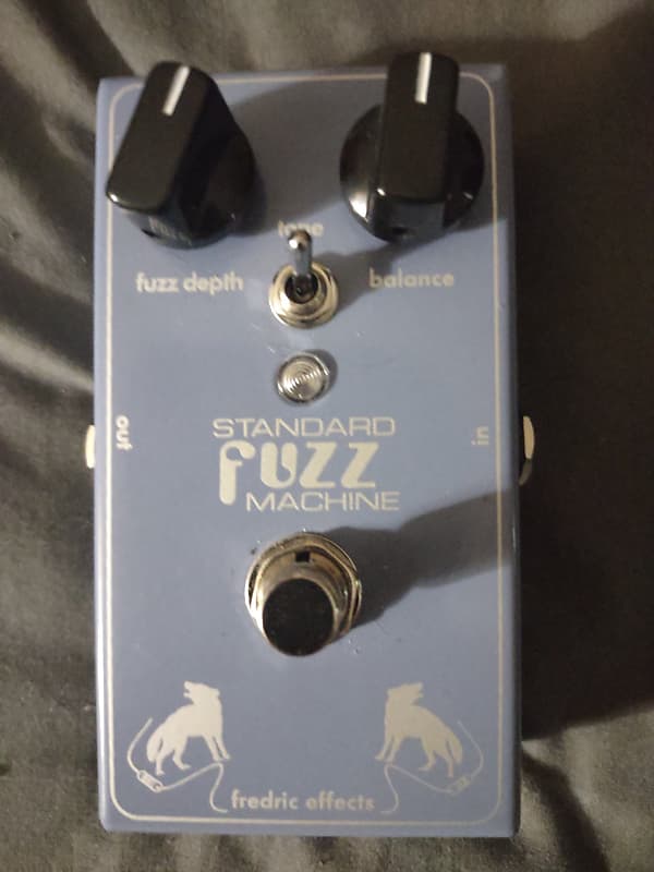 Fredric Effects Standard Fuzz Machine | Reverb