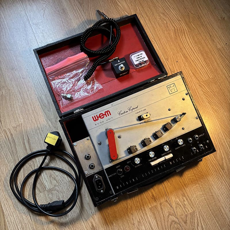 ULTRA RARE! 1966 WEM / Watkins Custom Copicat Valve | Reverb Australia