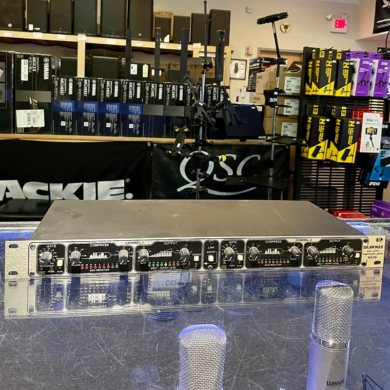 Drawmer Dual Gated Compressor Limiter MX30 | Reverb