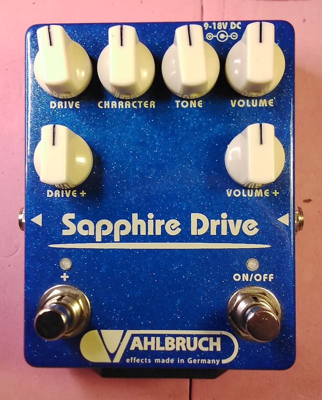Vahlbruch Sapphire Drive 100% Pure Analog Hand-built In | Reverb