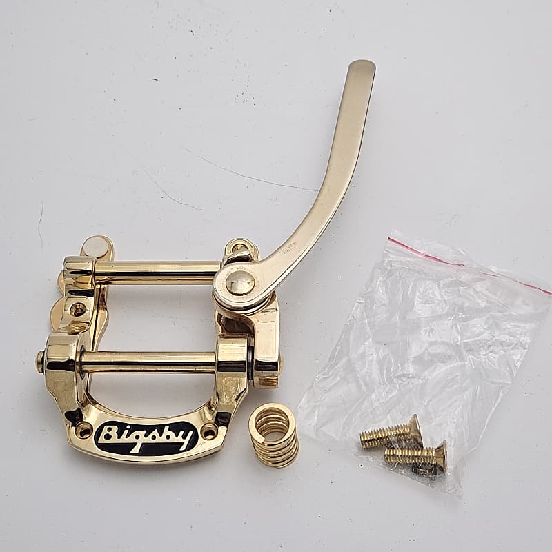Bigsby B5 + Vibramate Gold | Reverb