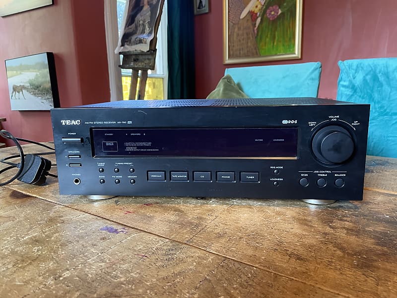Teac AG-790 1990s Black | Reverb