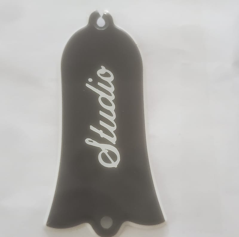 Gibson Usa LES PAUL STUDIO 2 PLY TRUSS ROD COVER | Reverb