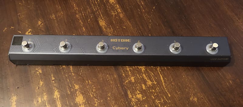 Hotone Cybery : MIDI Loop Switcher | Reverb UK