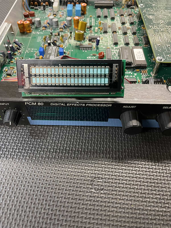 Lexicon PCM80/90/81/91 VFD Display | Reverb