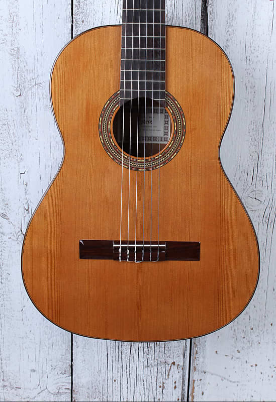 Esteve 4STE Classical Acoustic Guitar Made in Spain with | Reverb