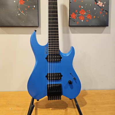 Kiesel Vader 7 String left handed 2019 with Dimarzio Tone | Reverb