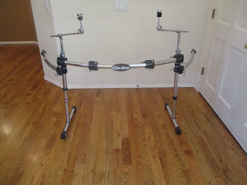 Gibraltar Heavy Duty Pro Curved Drum Rack, 3 Spans, Clamps & | Reverb