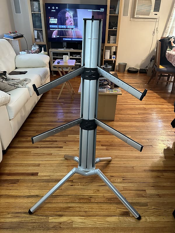 K&M 18860 Spider Pro Dual Tier Keyboard Stand 2020s - | Reverb