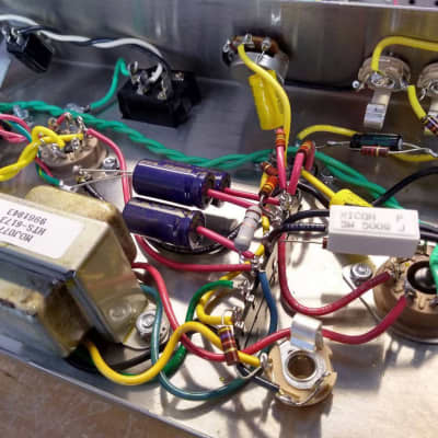 Mojotone GA-5 Style Amplifier Kit | Reverb