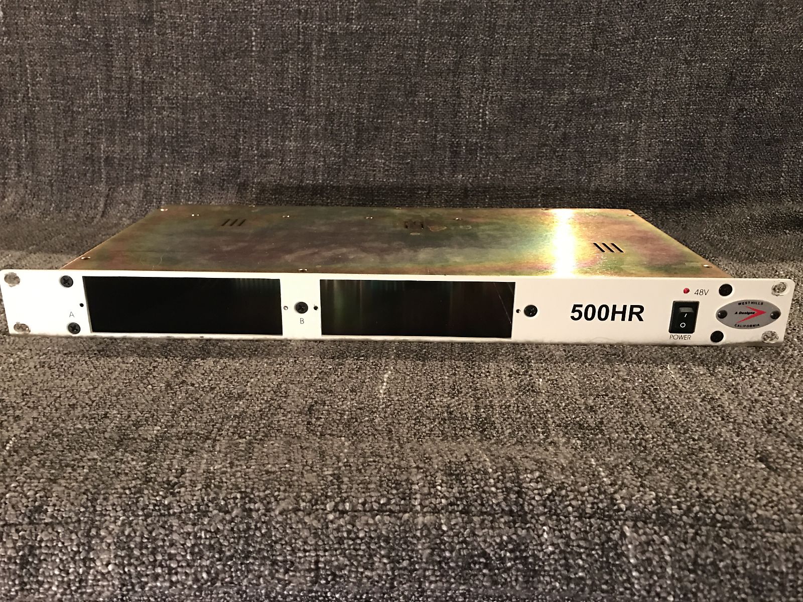 A-Designs Audio 500HR 2-Slot Horizontal 500 Series | Reverb Australia