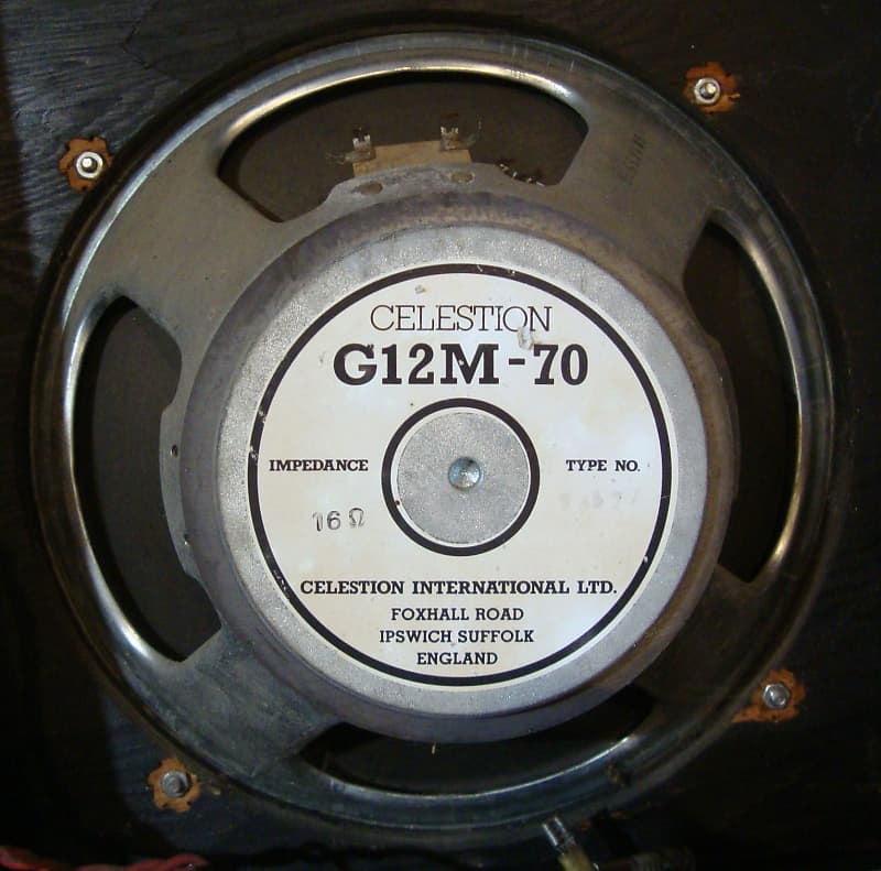 Celestion G12M-70 16 ohms | Reverb