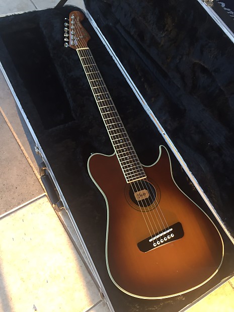 Fender Santa Rosa 1989 Sunburst **RARE** | Reverb